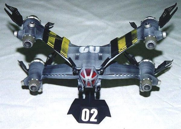 Babylon-5 Starfury Model Kit Revell - O Espaço Virtual do Colecionador