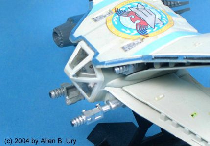 Babylon-5 Starfury Model Kit Revell - O Espaço Virtual do Colecionador
