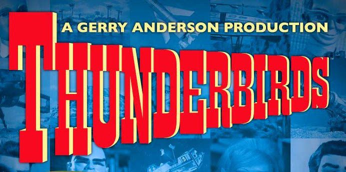 GERRY ANDERSON THUNDERBIRDS - O Espaço Virtual do Colecionador