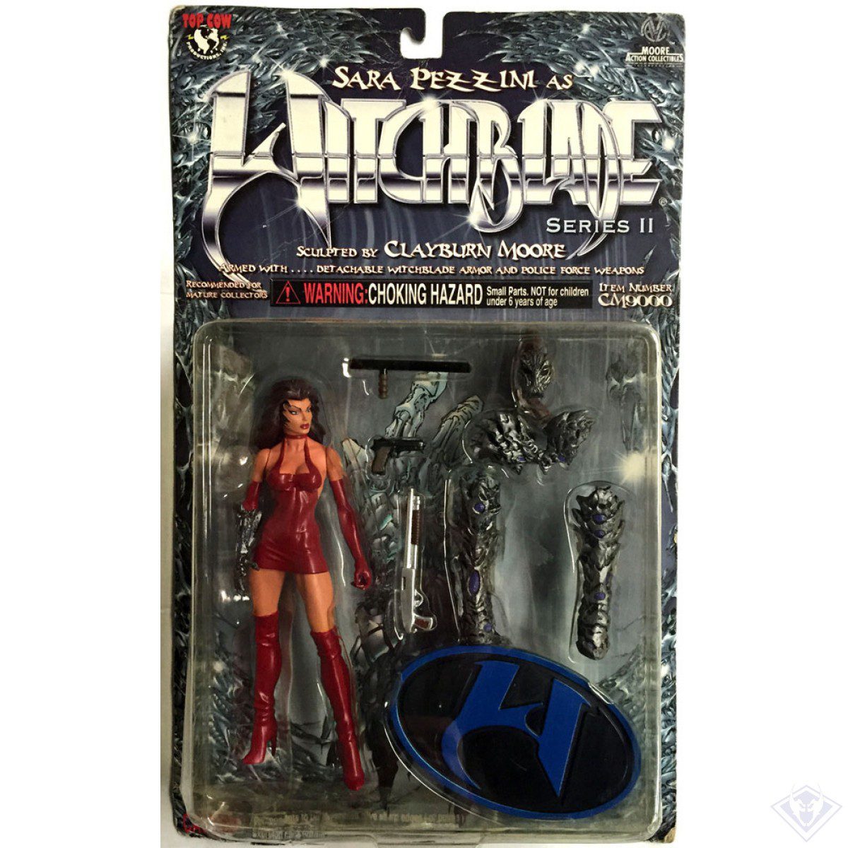 Witchblade Sara Pezzini Action Figure Moore Creations - O Espaço ...