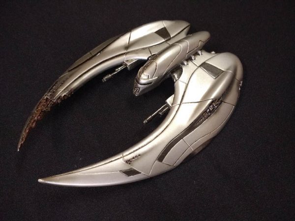 Battlestar Galactica Cylon Raider SCAR Resin Model - O Espaço Virtual ...