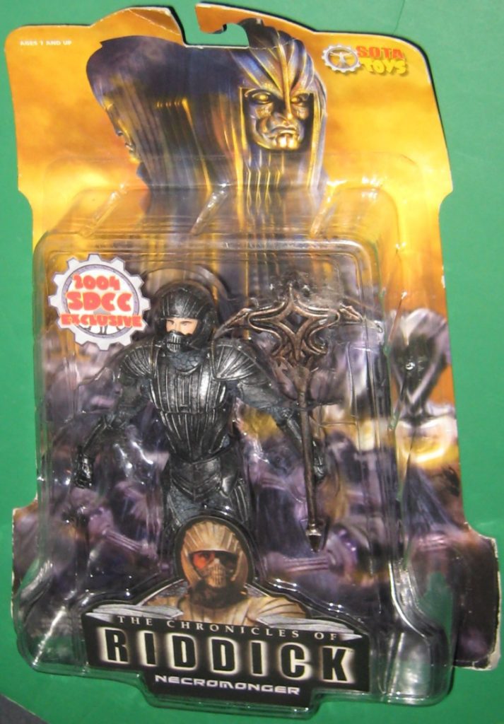Chronicles of Riddick Necromonger Sota Toys - O Espaço Virtual do ...