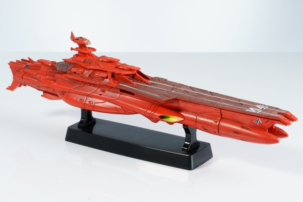 Yamato 2199 Gamilon Carrier Darold Cosmo Fleet Model Mega House - O ...