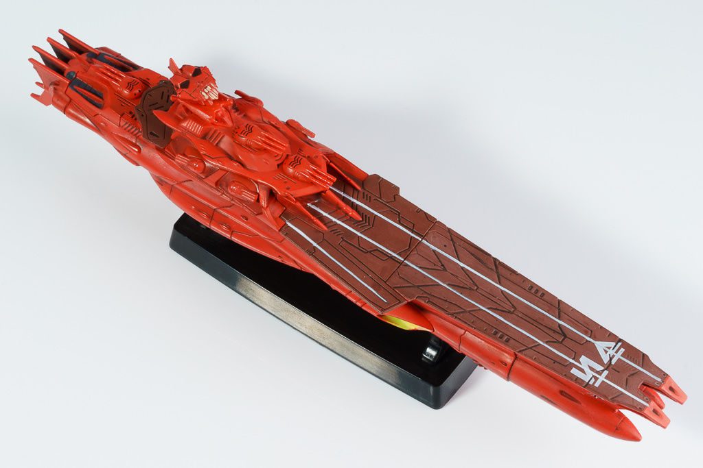 Yamato 2199 Gamilon Carrier Darold Cosmo Fleet Model Mega House - O ...