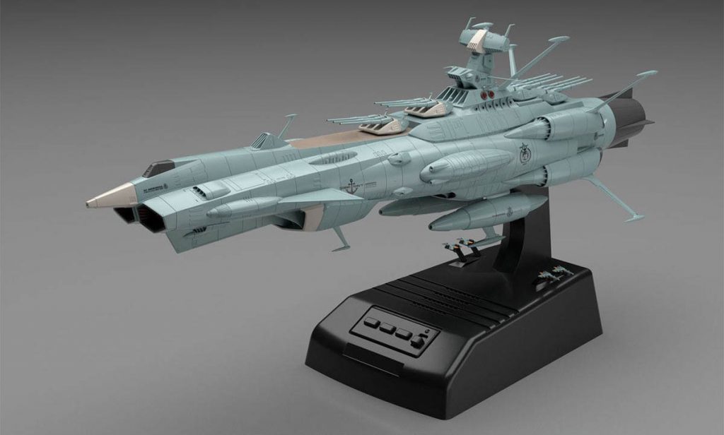 Yamato 2202 EDF Andromeda 1/1000 Bandai - O Espaço Virtual do Colecionador