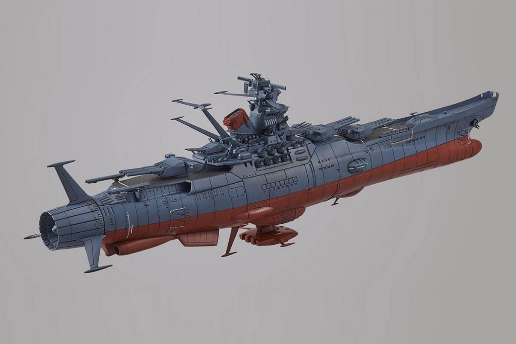 Yamato 2202 Model Kit 1/1000 Bandai - O Espaço Virtual do Colecionador