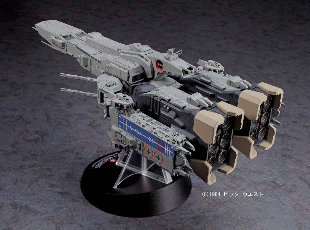 Macross SDF-1 - Movie Version 1/4000 Hasegawa - O Espaço Virtual do ...
