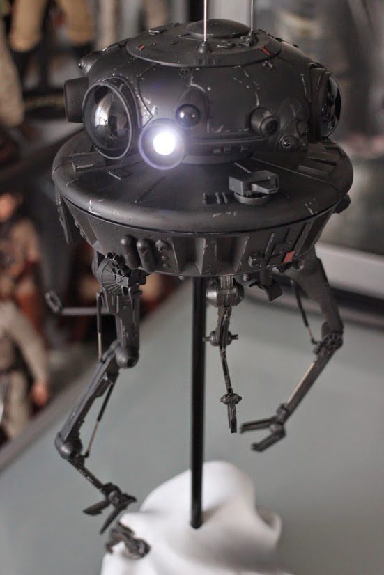 Star Wars Imperial Probe Droid 1/6 Action Figure High Deluxe Sideshow ...
