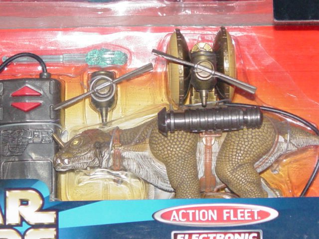 Star Wars Fambaa Eletrônico Action Fleet - O Espaço Virtual do Colecionador