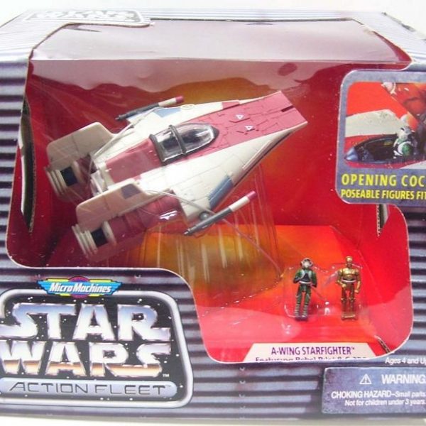 STAR WARS ACTION FLEET - O Espaço Virtual do Colecionador
