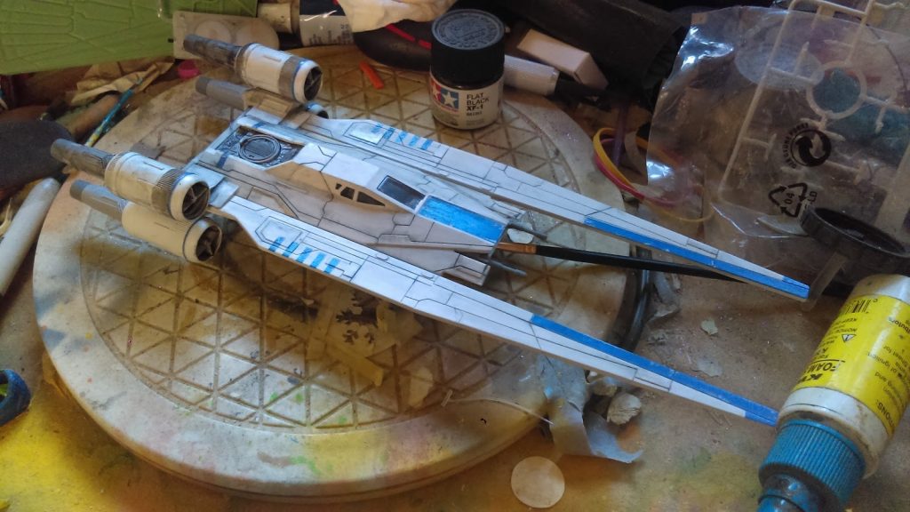 Star Wars Rogue One U-Wing Fighter Revell - O Espaço Virtual do ...