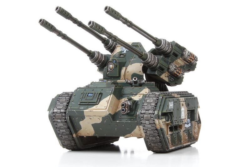 Warhammer 40K Hydra Tank Game Workshop - O Espaço Virtual do Colecionador