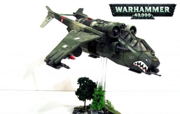 Warhammer 40K Valkyrie Game Workshop - O Espaço Virtual do Colecionador