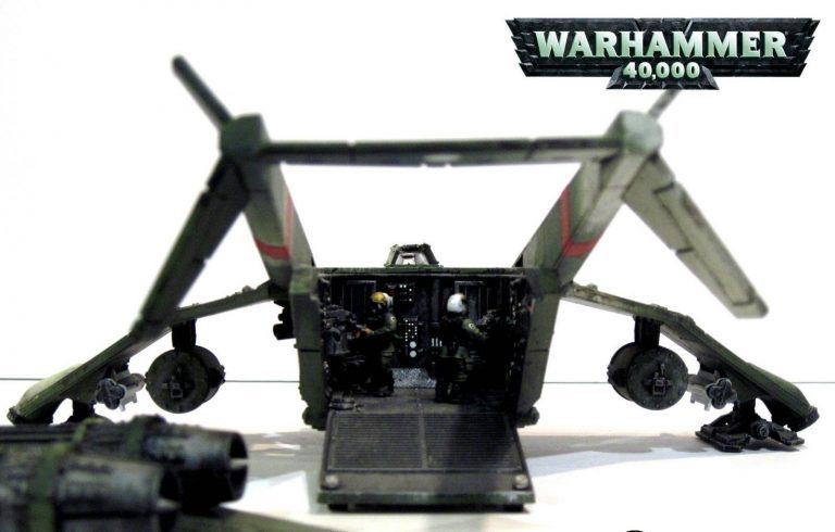 Warhammer 40K Valkyrie Game Workshop - O Espaço Virtual do Colecionador