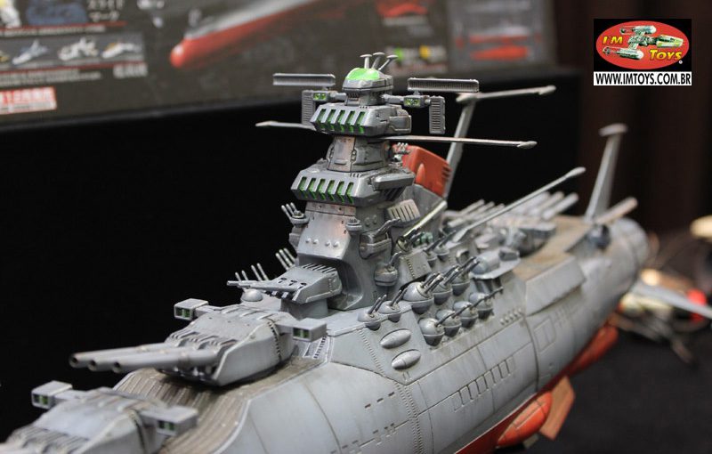 Space Cruiser Yamato 2199 1/500 Model Kit Bandai - O Espaço Virtual do ...