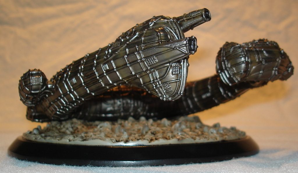 Alien Derelict Ship Resin Model - O Espaço Virtual do Colecionador