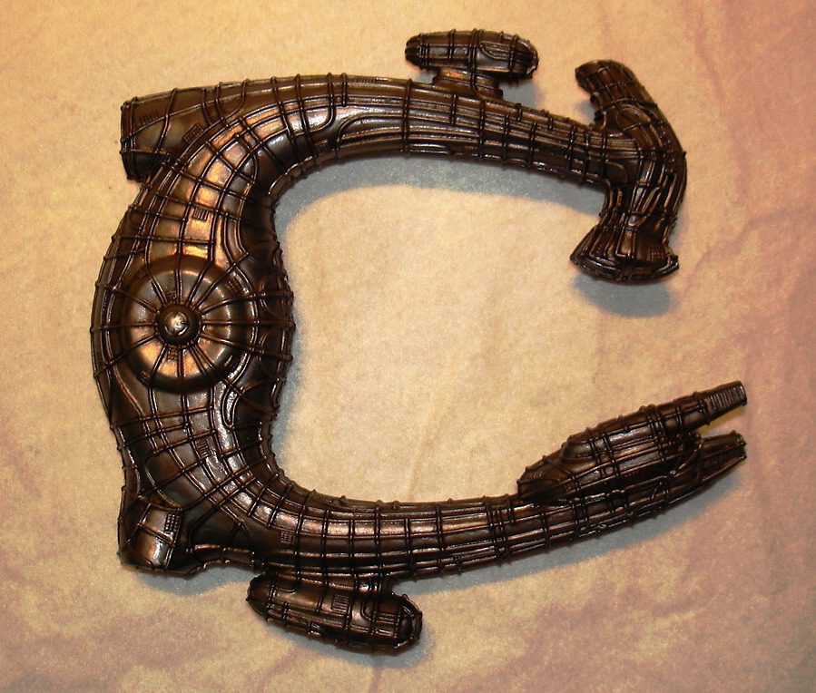 Alien Derelict Ship Resin Model - O Espaço Virtual do Colecionador