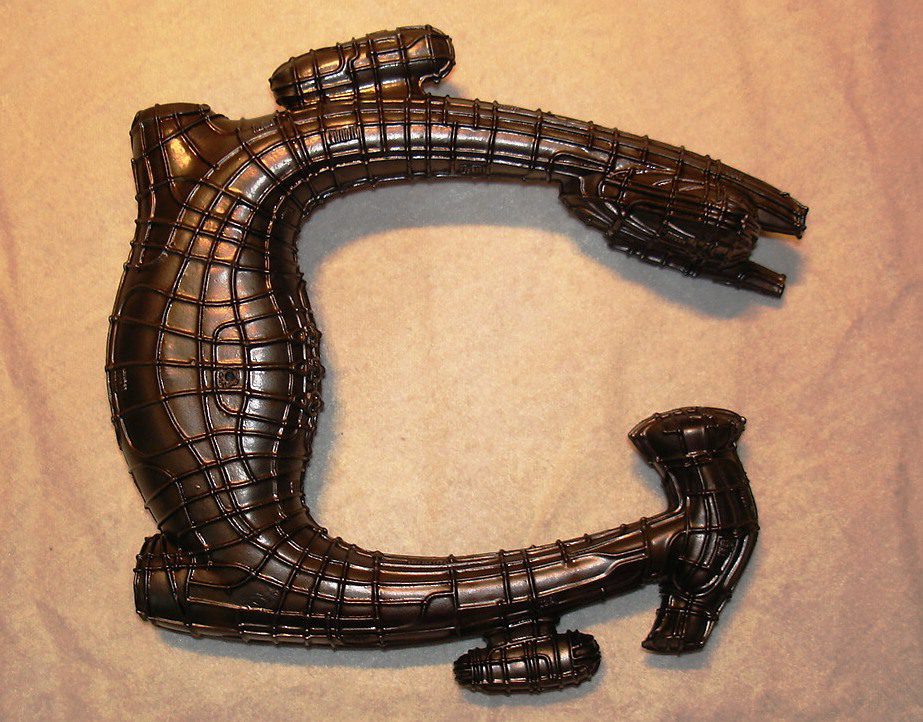 Alien Derelict Ship Resin Model - O Espaço Virtual do Colecionador