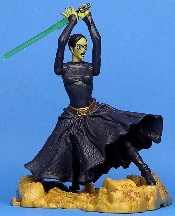 Star Wars Action Figure Bariss Ofee Action Figure Hasbro - O Espaço ...