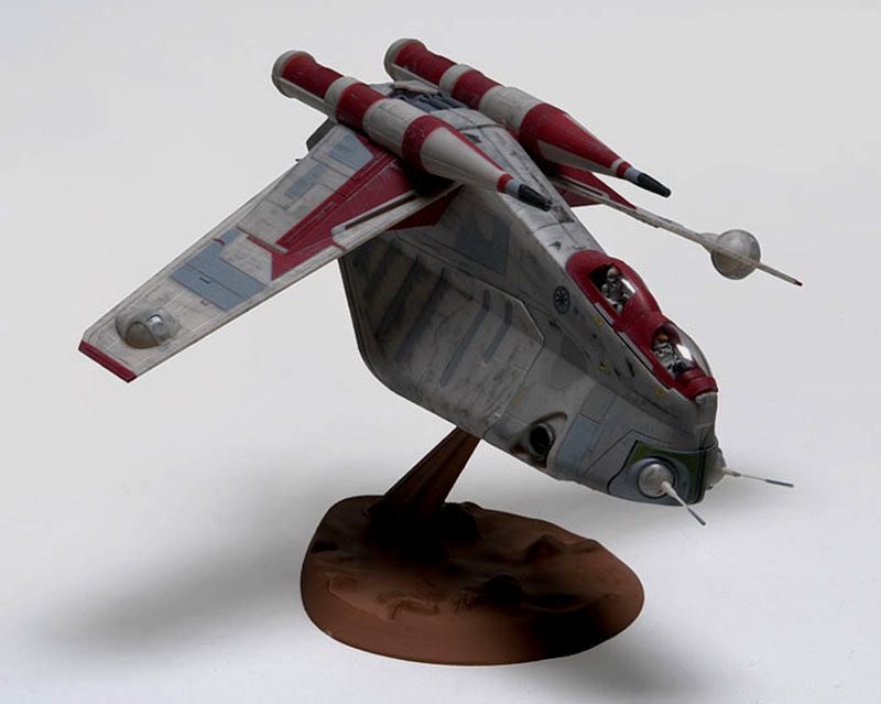 Star Wars Republic Gunship Model Kit Revell - O Espaço Virtual do ...
