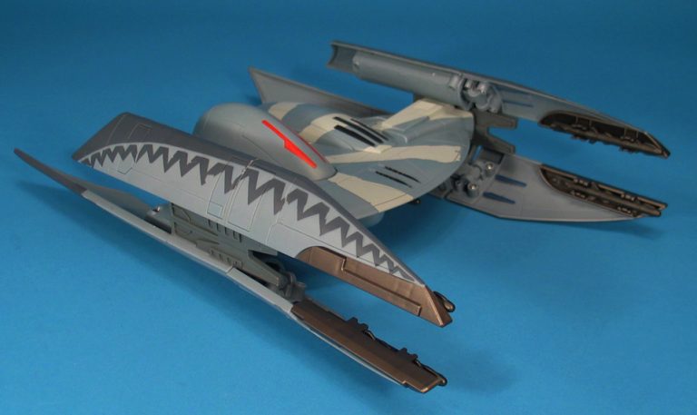 Star Wars Hyena Bomber Droid Fighter Hasbro - O Espaço Virtual do ...