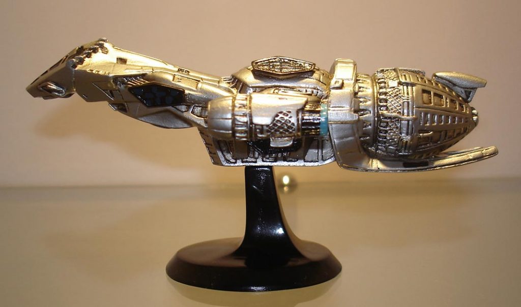 Firefly - Serenity Resin Model - O Espaço Virtual do Colecionador