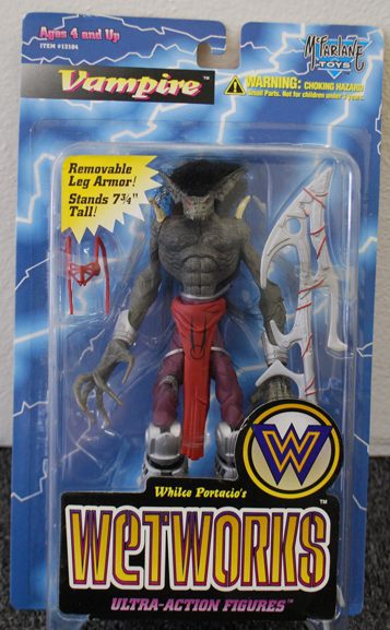 Spawn Wetworks Vampire Action Figure Mc Farlane Toys - O Espaço Virtual ...