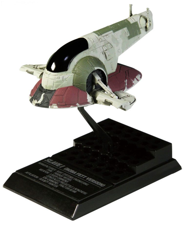 Star Wars Slave-1 Model 1/350 F-Toys - O Espaço Virtual do Colecionador