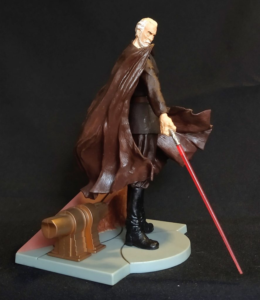 Star Wars Count Dooku Unleashed Statue Hasbro - O Espaço Virtual do ...
