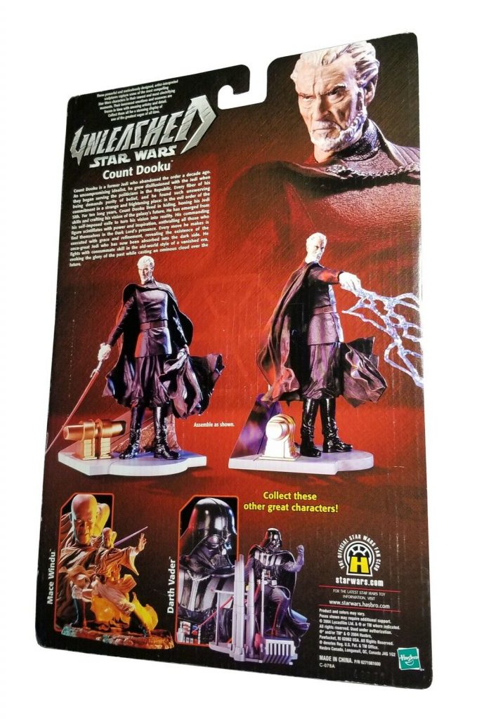 Star Wars Count Dooku Unleashed Statue Hasbro - O Espaço Virtual do ...
