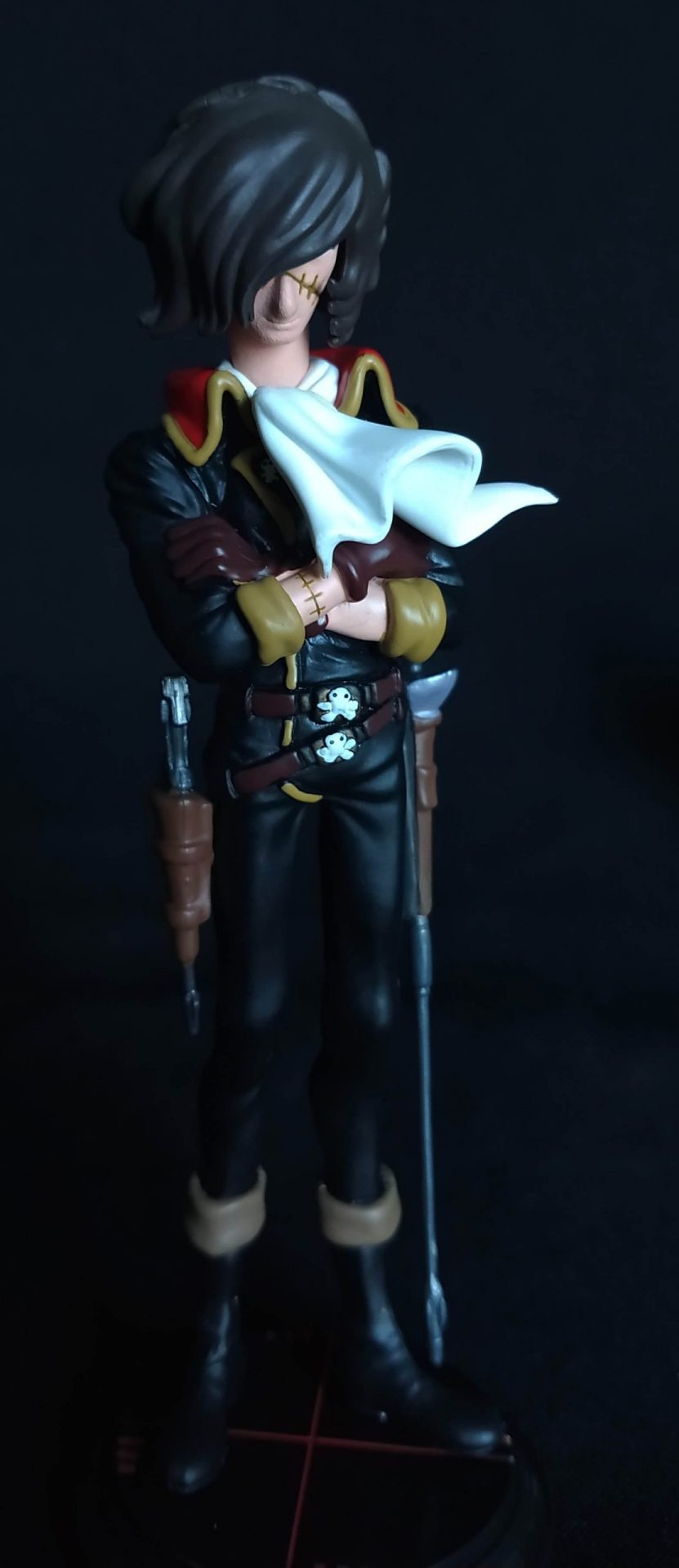 Captain Harlock Mini Statue Set - O Espaço Virtual do Colecionador