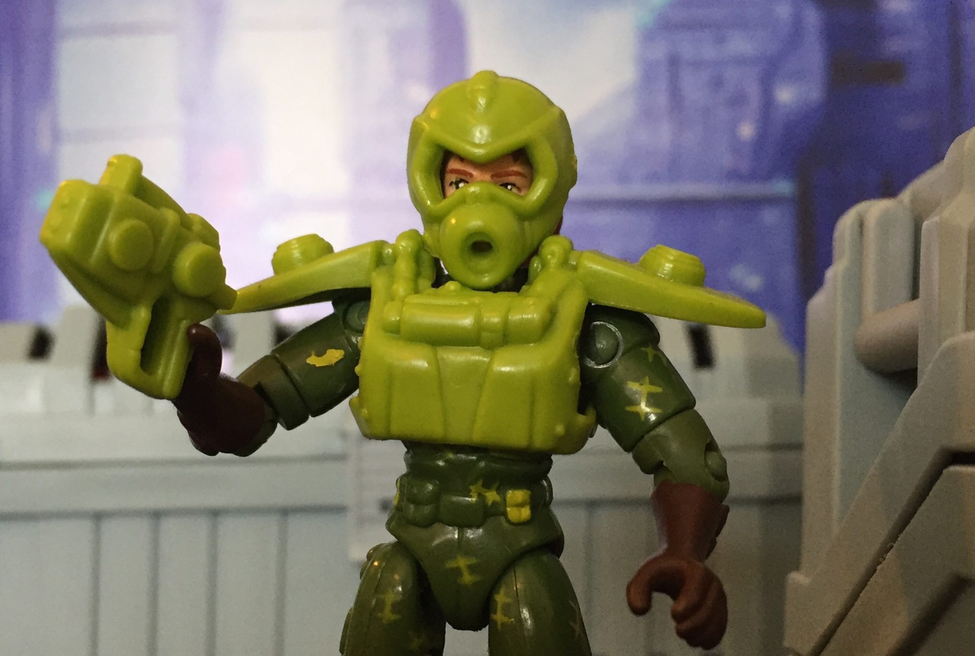 Exo-Squad Set de Action Figures - O Espaço Virtual do Colecionador