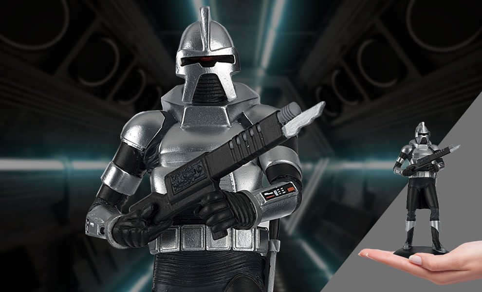 Battlestar Galactica Cylon Centurion (1978) Statue - O Espaço Virtual ...