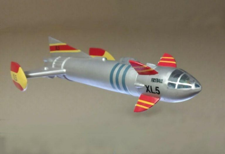 Fireball XL-5 Konami - O Espaço Virtual do Colecionador